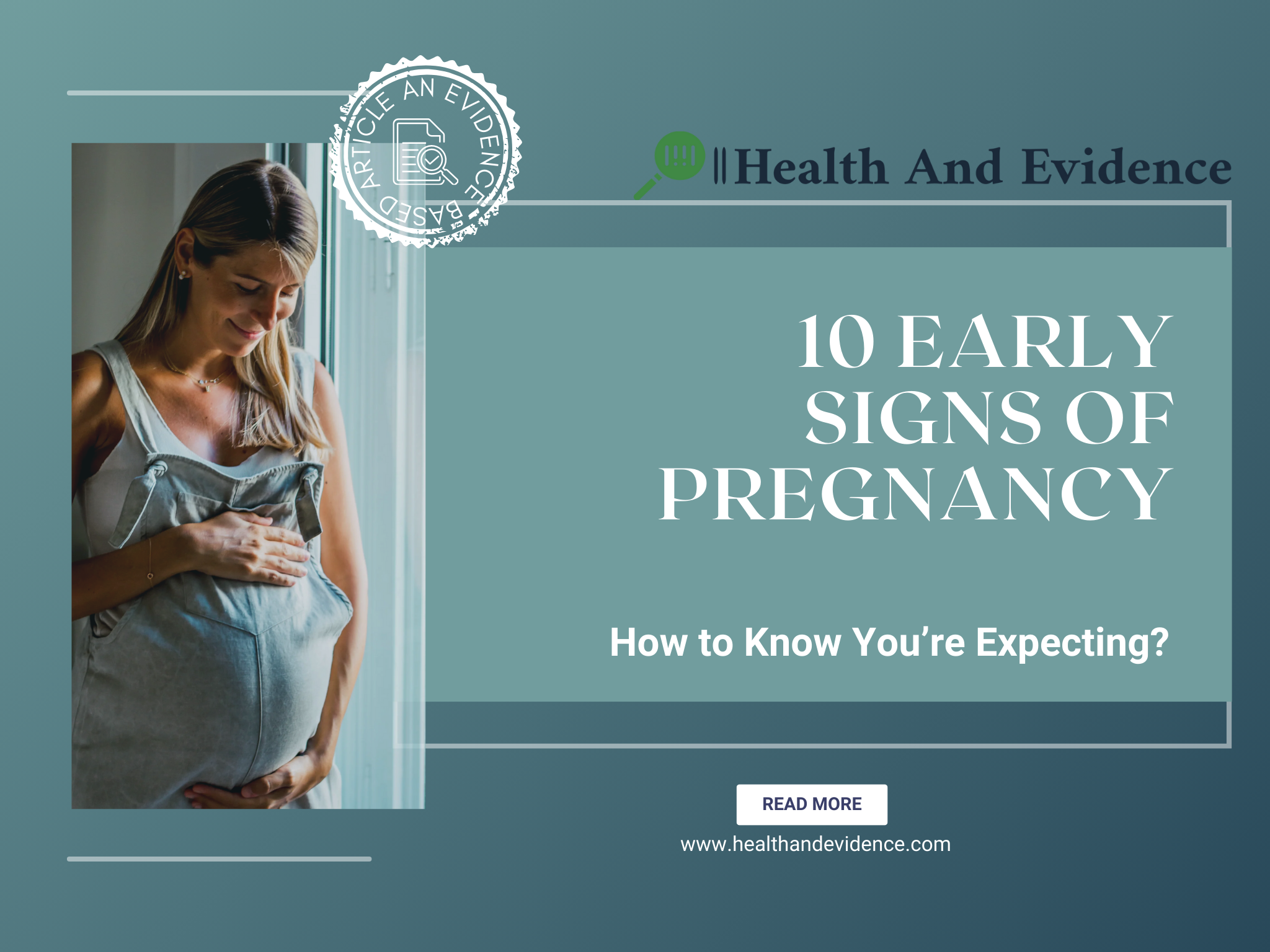 10 Early Signs of Pregnancy: How to Know You’re Expecting - Health and ...